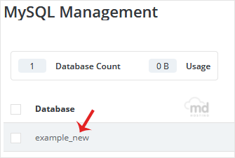 MDHosting Ltd | How to modify database user privileges in DirectAdmin?